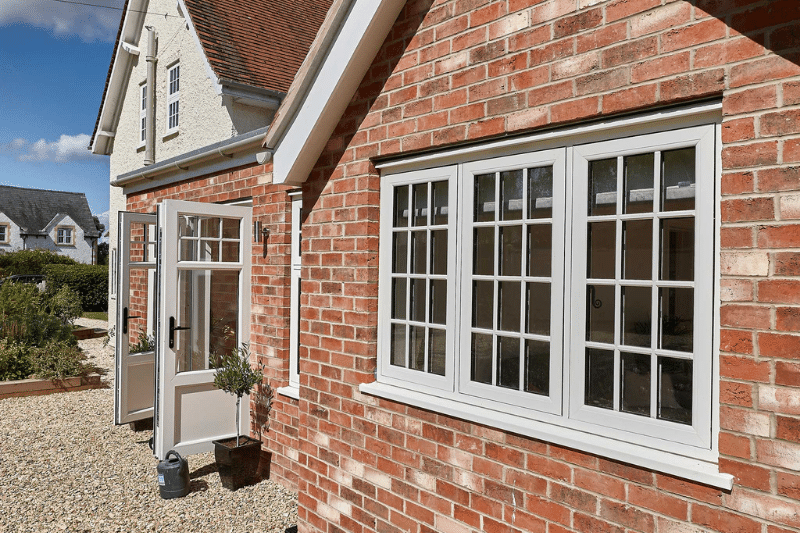 uPVC Flush Sash Windows Belfast