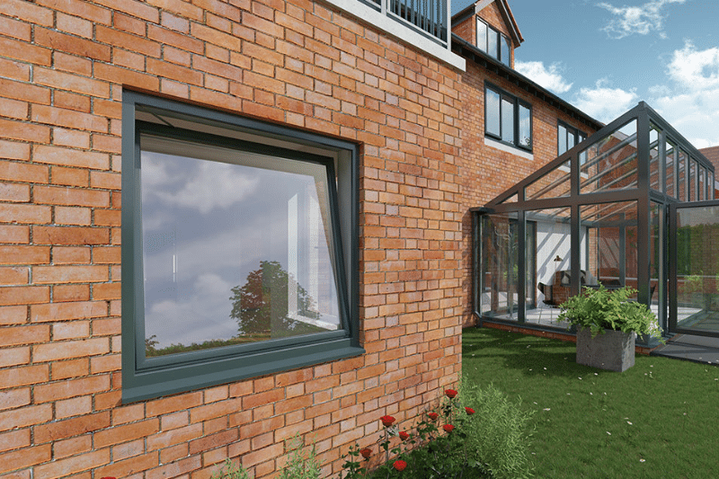 uPVC Tilt and Turn Windows Belfast