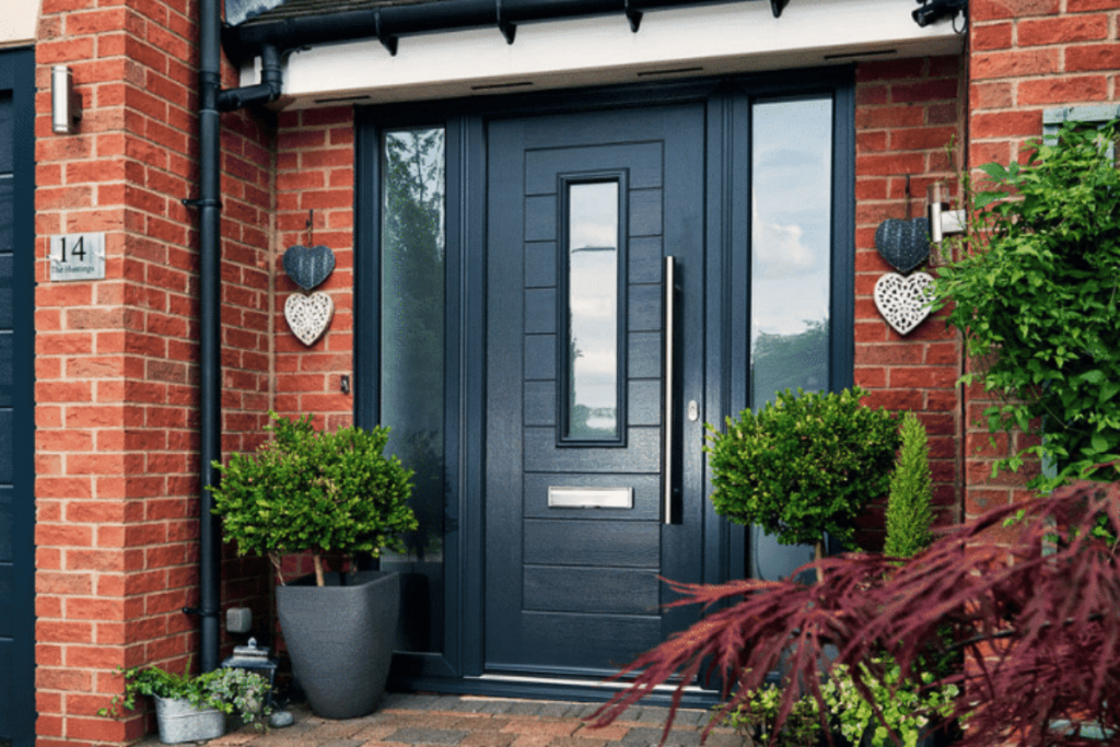 Make a Grand Entrance with Bridge PVC's Stylish Entrance Doors • Bridge PVC